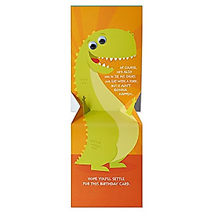 American Greetings Funny Pop Up Birthday Card (T-Rex)