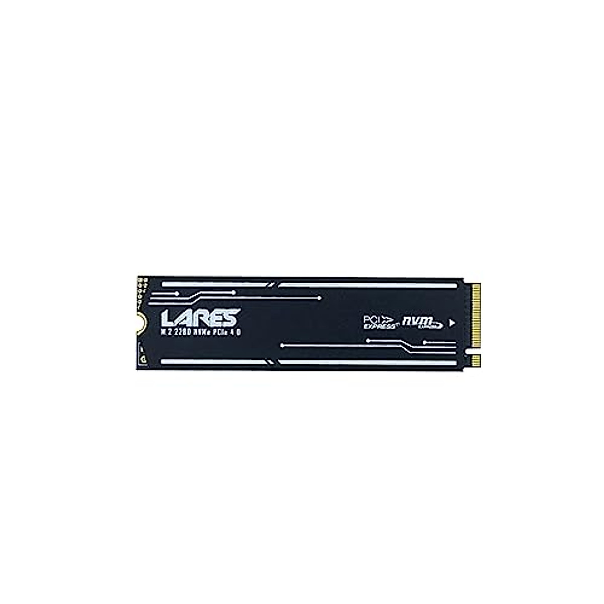 LEVEN JPS850 2TB PCIe Gen4 Speed up to 7,200MB/s 3D NAND NVMe M.2 SSD, Perfectly Compatible with PS5, High Endurance with Thermal Pad and Heat Sink