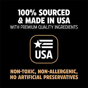 Pet Qwerks Original BarkBone - Nylon Dog Bone for Aggressive Chewers - BBQ Flavor - 7.75"