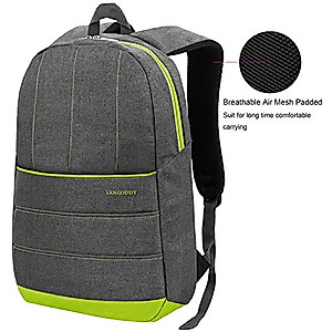 ECCRIS Laptop Bag 15.6 16 In for MSI CreatorPro M16, Creator Z16P, Creator M16, Delta 15, Summit E16, Sword 15, Pulse GL66