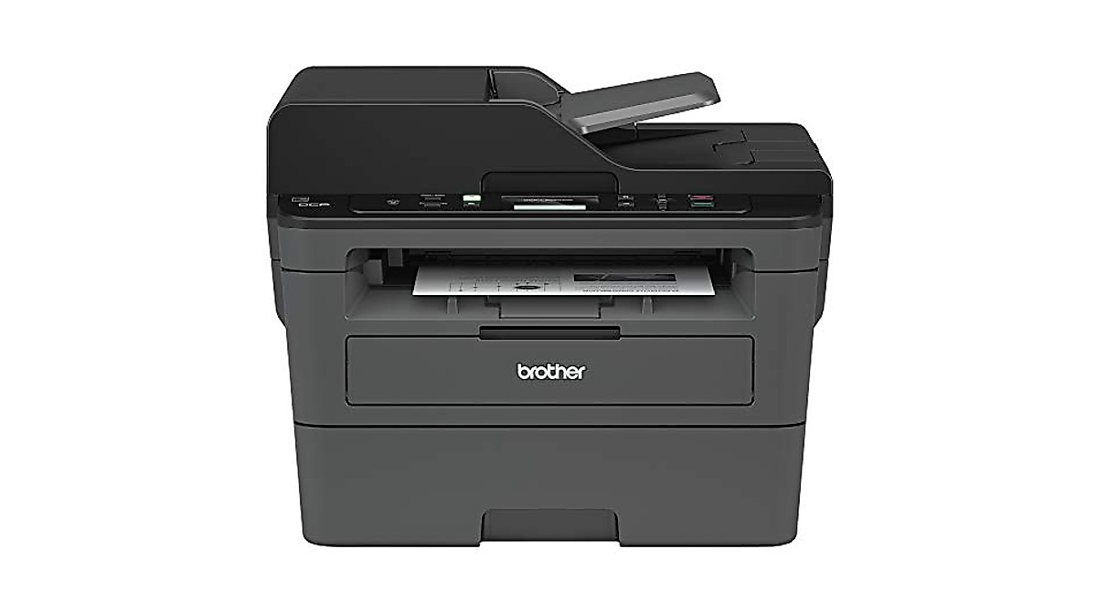 Brother L-2550DW Monochrome Laser Printer - Fast, Wireless & All-in-One