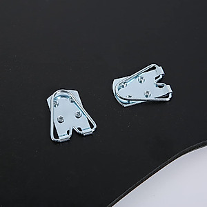 WOOD WORTH Irregular Mirror Wall Decor 19.7 x 33.5 Inch,Frameless Vanity Mirrors for Living Room Bedroom Home Office