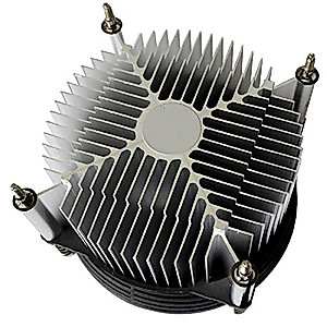 A93 CPU Cooler Radiator - 95mm Cooling Fan & Aluminum Heatsink - for Intel CPU Socket LGA775 (A93)