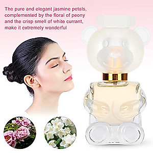 Romantic Women Perfume, 30ml Long‑Lasting Floral and Fruity Fragrance Lady Perfume, Eau De Perfum Spray for Women