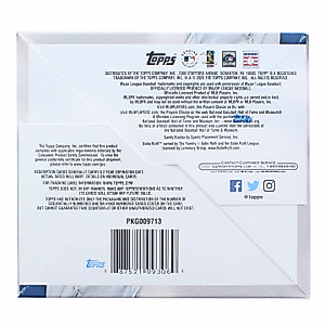 2020 Topps Update Retail Box (24 Packs/16 Cards)