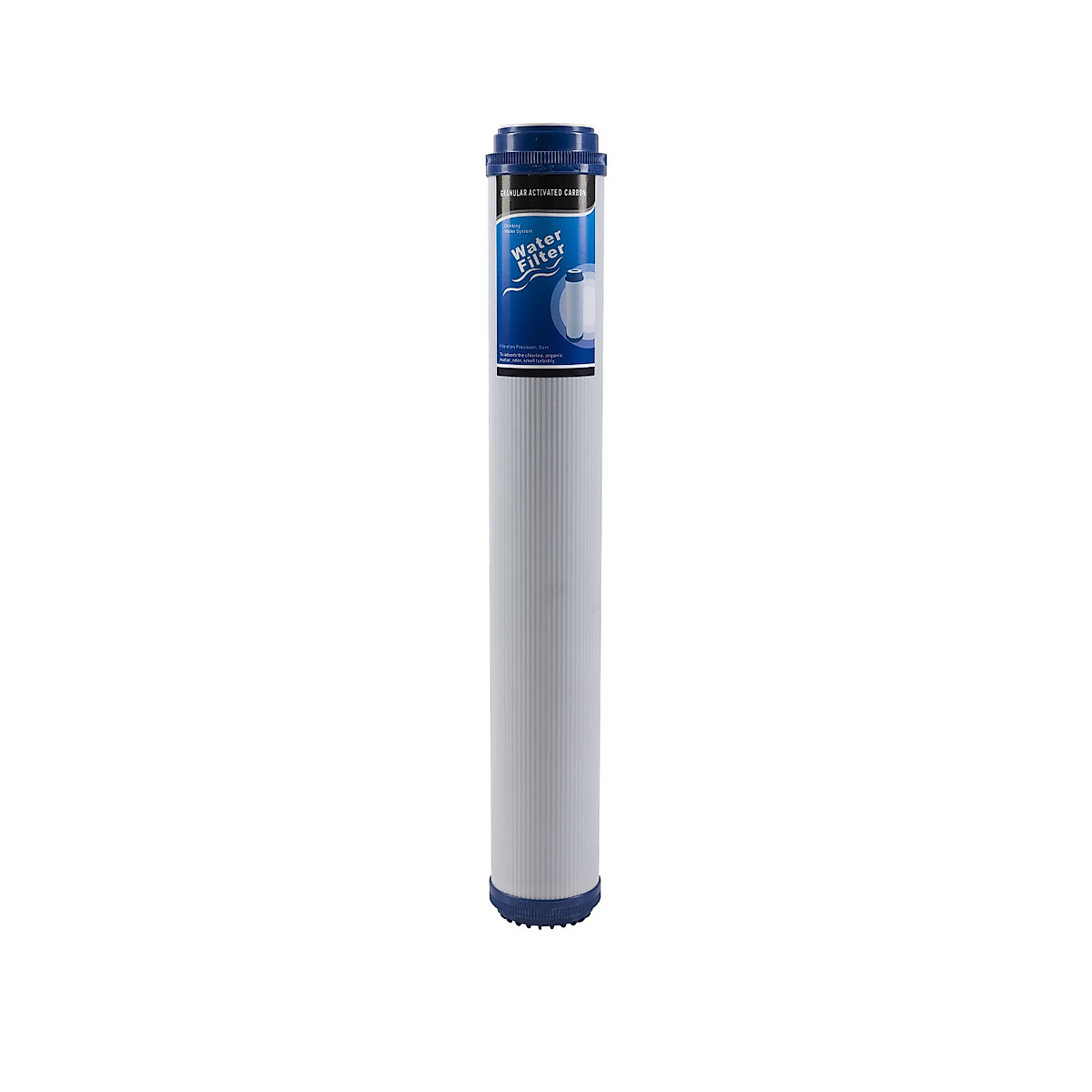20" x 2.5" GAC Carbon Water Filter (4) Granular Activated Whole House Cartridges