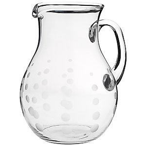 Mikasa Cheers Glass Beverage Pitcher, 3.25-Quart