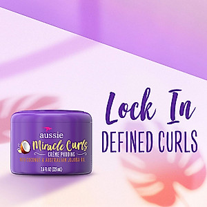 P&G-Aussie Creme Pudding Miracle Curls Ounce Jar, 7.6 Fl Oz