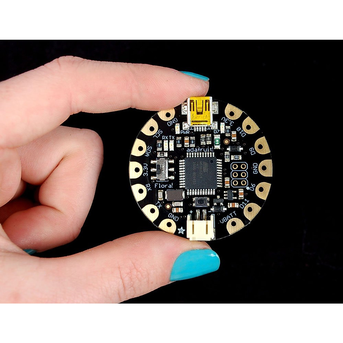FLORA - Wearable Electronic Platform (Arduino-compatible)