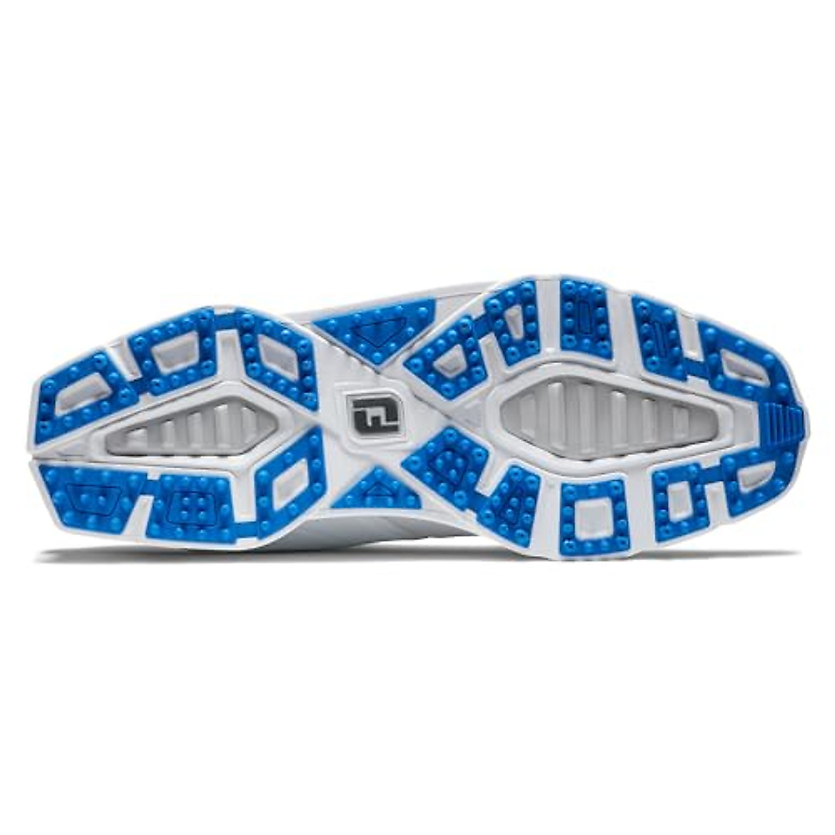 FootJoy Men's Pro|SL Boa Golf Shoe, White/White/Light Blue, 11