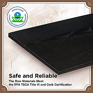 Rolanstar Bookshelf with Drawer,9 Shelf Tree Bookshelf,Retro Bookcase,Wooden Storage Rack for CDs/Movies/Books, Utility Organizer Shelves for Bedroom, Living Room, Home Office