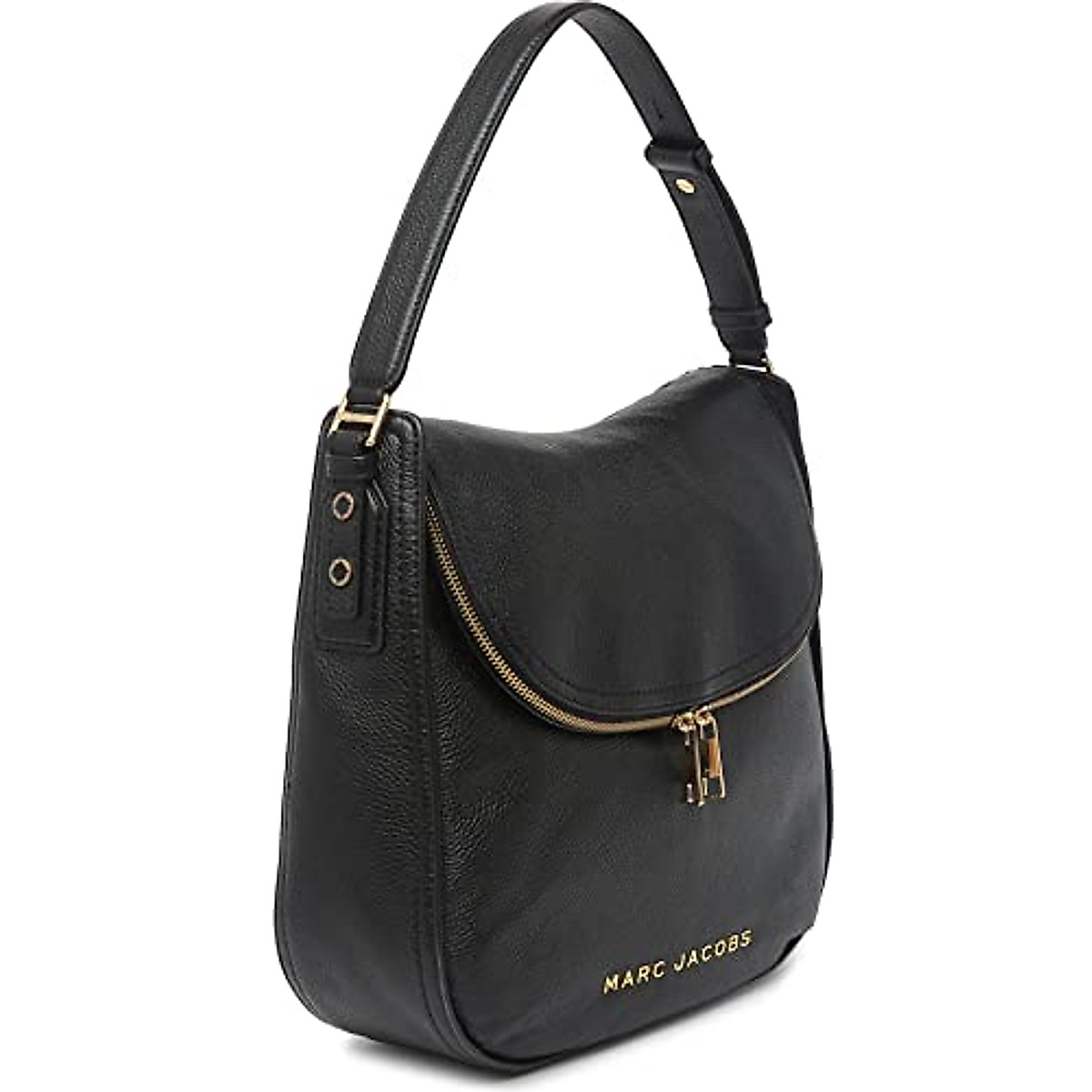 Marc Jacobs The Groove Hobo Shoulder Bag (Black)
