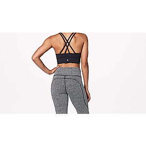 lululemon Energy Bra Long Line (Black, 8)