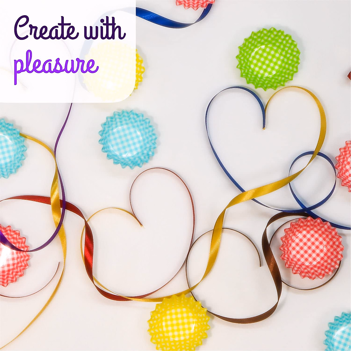 Value Ribbon Cambridge 1.5" X 10 YD Wired Buffalo Gingham Ribbon for Gift Wrapping, Black and White Plaid Ribbons for Crafts, Party Decorations and Birthday Gifts for Women