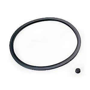 Presto 09903 Pressure Cooker Sealing Ring/Overpressure Plug Pack (3 & 4 Quart)