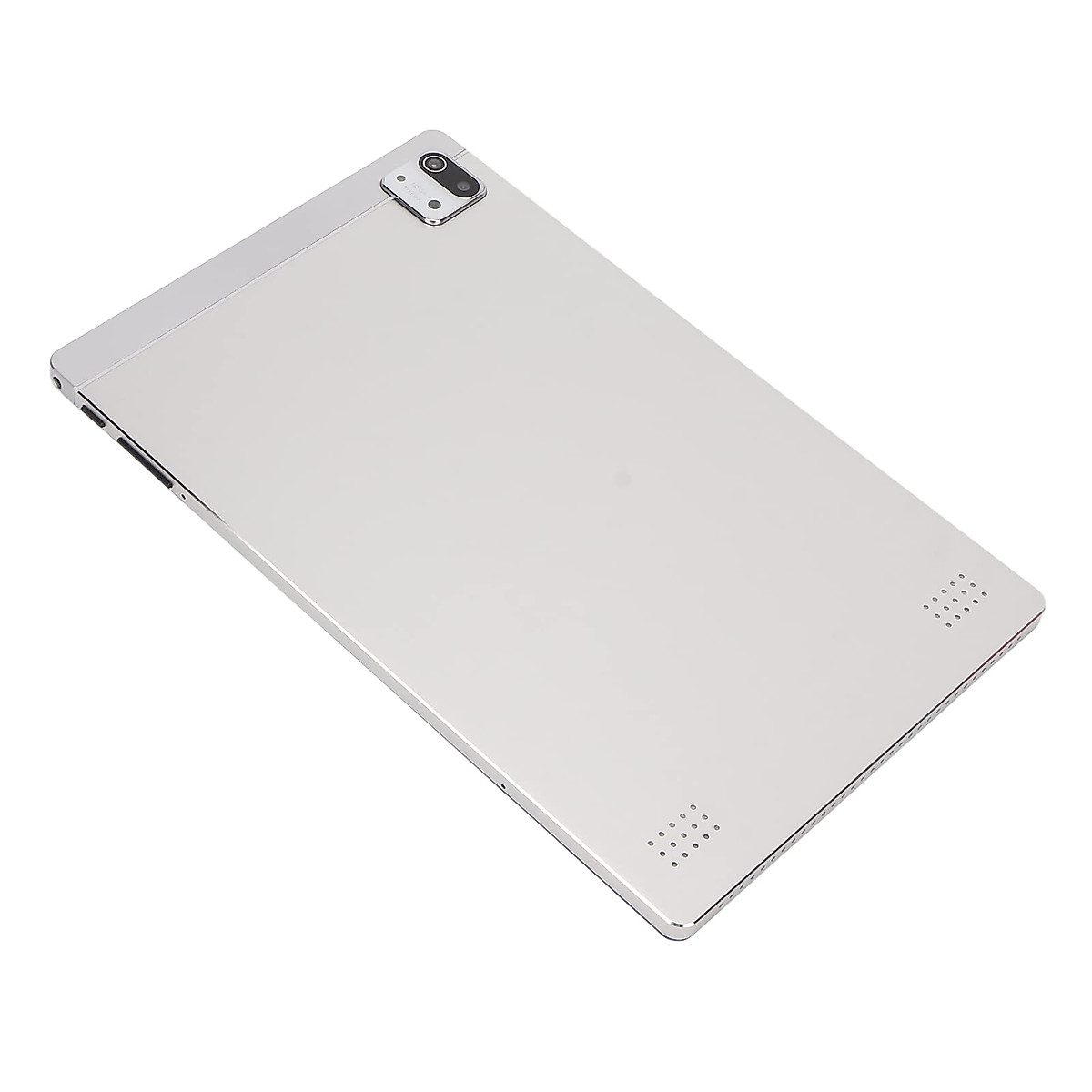 Kufoo Silver Tablet, 10.1 Inch Tablet 6GB RAM 128GB ROM for Android11 for Home (US Plug)