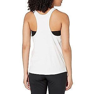 prAna Women's Journeyman Tank, White Alligator, X-Large