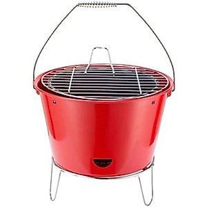 BBQ Grill Outdoor Gas grill Portable Charcoal Barbecue Grill Mini Firewood Stove Portable Fire Basin Household Outdoor Heating Stove Table Bbq Grills