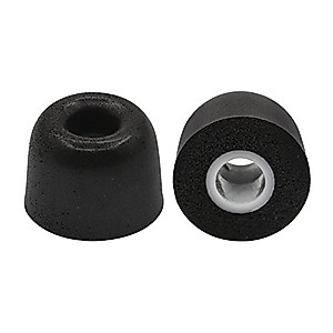 ALXCD Replacement Foam Ear Tips for Jay Bird X3, Upgraded Memory Foam Earbud Tips 3 Pairs S/M/L Size, Fit for Jay Bird X3(S/M/L)
