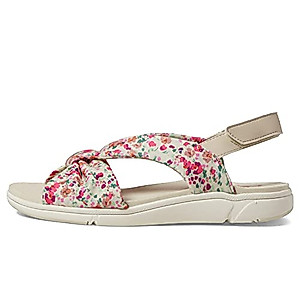 Ryka Macy Floral Beige Multi 8.5 B (M)