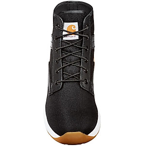 Carhartt Men's Force 5" Lightweight Sneaker Boot Nano Comp Toe Ankle, Black Textile, 10.5