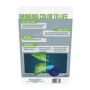 GloFish Betta Leaf, Ornamental Decoration for Tropical Freshwater Betta Aquariums