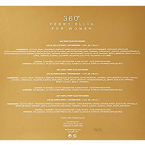 Perry Ellis 360 Fragrance Set