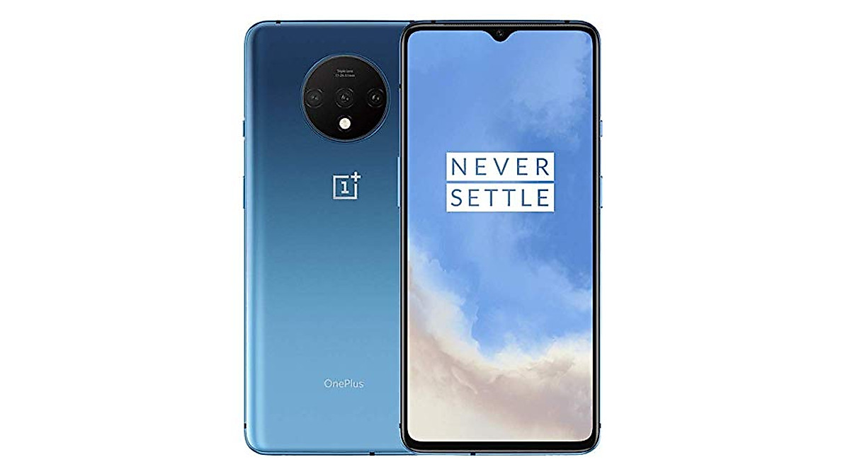 OnePlus 7T (HD1907) 128GB Smartphone in Glacier Blue | Renewed & Powerful