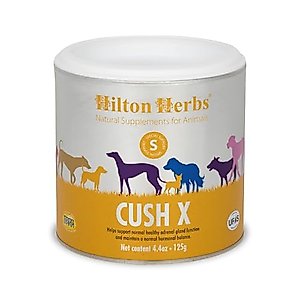 Hilton Herbs Canine Adrenal Gland Support Supplement for Dogs, 4.4 oz Tub