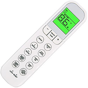 Replacement Remote Control for Midea ComfortStar FrigidaireAC Cooper&Hunter AC Air Conditioner RG36B/BGE RG36F/BGEF RG36A/BGEF-AR3 RG36B/BGCE RG36Y1/BGCEFU2 RG36F1/BGEFU1 RG36B4(B)/BGE RG36B2/BGEF