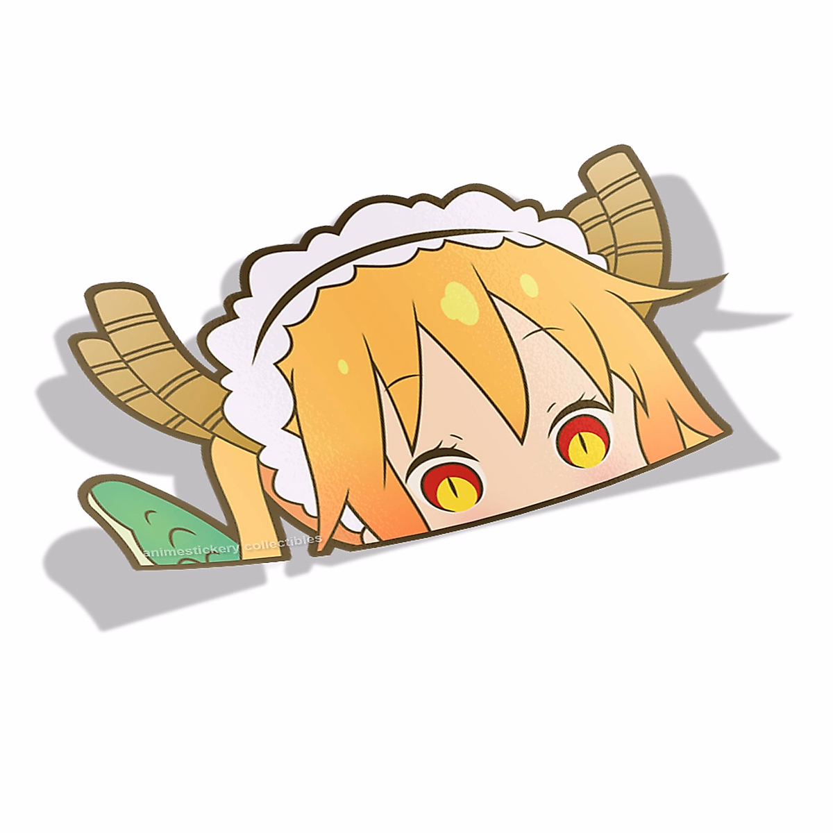 Anime Sticker Tohru | Kobayashi-san Chi no Maid Dragon - PEEK Car Stickers Anime Vinyl Stickers (4.7" x 8")