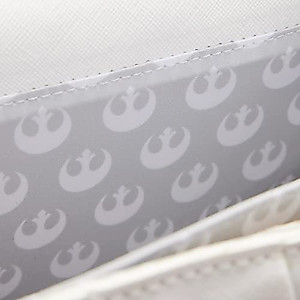 Loungefly Star Wars sac à dos Princess Leia White Cosplay Chain Strap