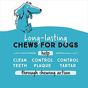 Ultra Chewy Double Treat Bones: Long-Lasting Dog Treats Made in USA for Large and Small Breeds, Highly Digestible, Ideal for Aggressive Chewers (Bacon & Cheese, 24 Count)