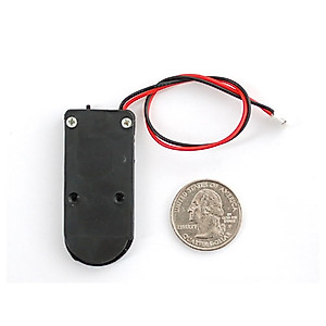 Adafruit 2 x 2032 Coin Cell Battery Holder - 6V output with On/Off switch [ADA783]