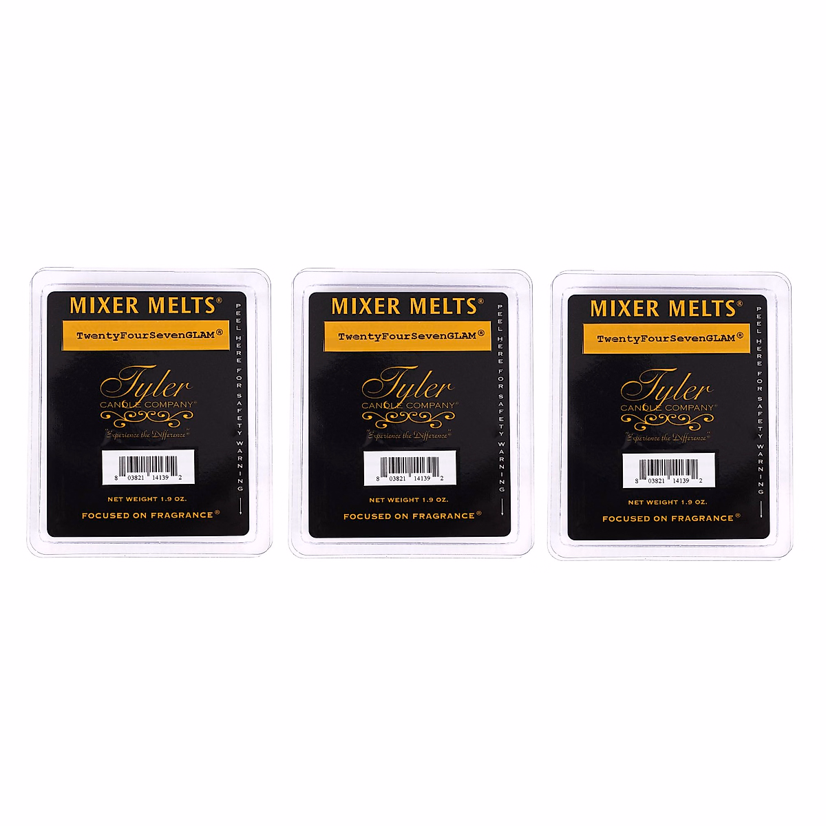 Tyler Candle Twenty Four Seven Fragrance Scented Wax Mixer Melts