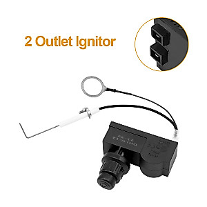 AJinTeby Electronic Igniter Kit Replacement for Blackstone 36 Inch Griddle, Blackstone Ignitor Replacement Parts