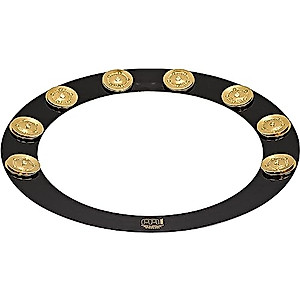 Meinl Cymbals Backbeat Pro 14" Tambourine with Steel Jingles (BBP14)