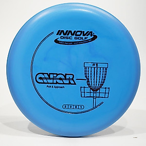 Innova Super Lightweight DX Aviar Putter & Approach Golf Disc, Pick Color/Weight [Stamp & Exact Color May Vary] Yellow 130-139 Grams