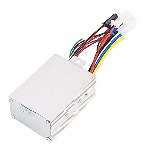 SPYMINNPOO Brush Motor Controller,36V 800W Electric Scooter Speed Controller Brushed Electric Controller Replacement for Upgrade
