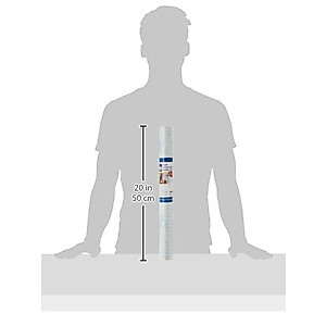 Magic Cover Shelf Liners, 18" x 20', Clear Acid Free, 20 Sq Ft