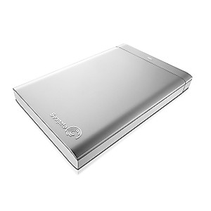 (OLD MODEL) Seagate Backup Plus 1TB Portable External Hard Drive for Mac USB 3.0 (STBW1000900)