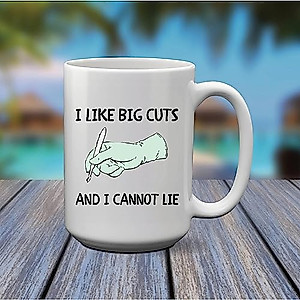 Best Gift For Scalpels and Surgeons Doctors Operated Humor 11oz 15oz White Coffee Mug