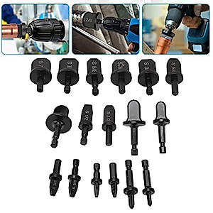 HVAC Maintenance kit Air-Conditioning Copper Tube Expanding Tool Air-Conditioning Copper Tube forging Tool Round Handle Expander bit Repair kit with