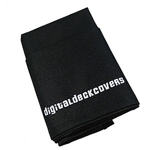 DAVE SMITH INSTRUMENTS OB-6 / PROPHET 6 Dust Cover and Synthesizer Keyboard Protector [Antistatic, Water Resistant, Heavy Duty Premium Fabric, Black] by DigitalDeckCovers