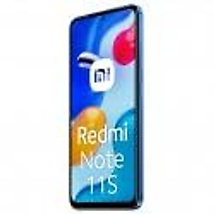 Xiaomi Redmi Note 11S 4G Volte 128GB + 6GB Factory Unlocked 6.43" Quad Camera 108MP Night Mode (Tmobile Global Metro Mint Tello) (w/Fast Car Charger Bundle) (Twilight Bluee)