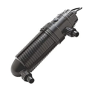 Coralife Turbo-Twist UV Fish Tank Sterilizer 6X, Up to 250 Gallons