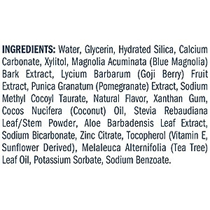 Schmidt's Schmidt's toothpaste For Oral Care Coconut + Pineapple Fluoride Free 4.7 oz, 4.7 Ounce