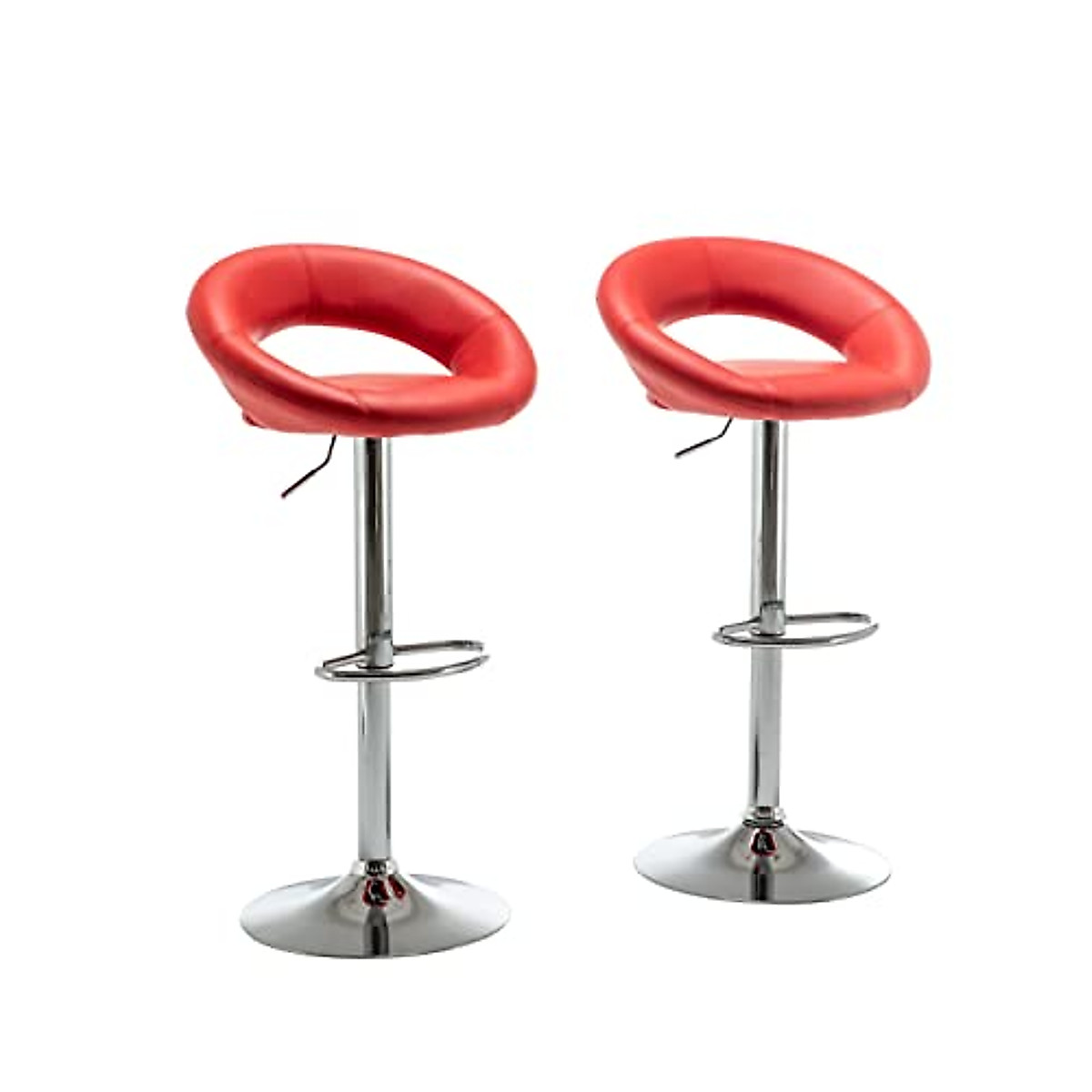 Trust Win Barstool BS-DS-001 Set of 2 (Red)