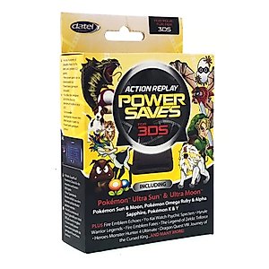 Action Replay Powersaves Cheat Device for 3ds Games