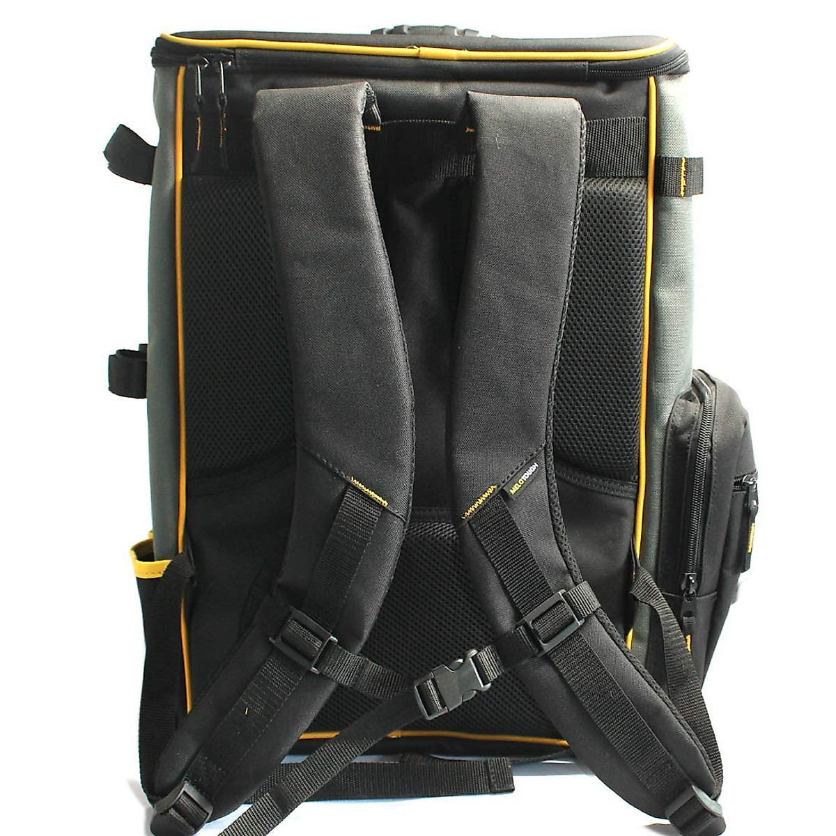 MELOTOUGH Welding Tool Backpack Welder Backpack Extreme Gear Pack with Helmet Catch